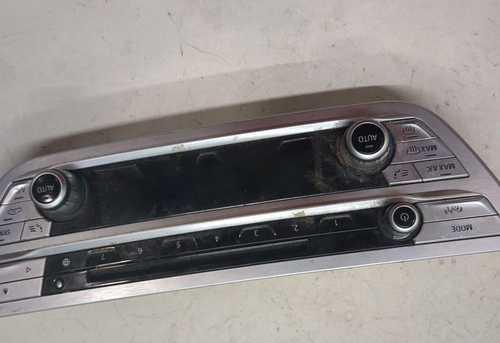 Панель управления магнитолой BMW 7 G11, G12, 2016