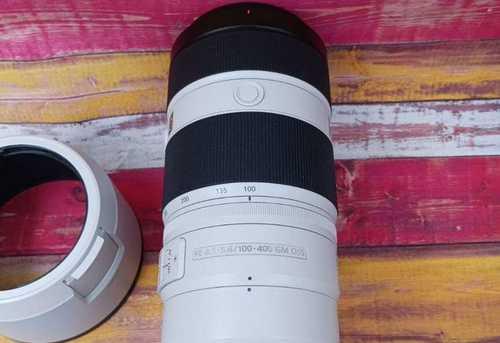 Sony 100-400mm GM oss FE 4.5-5.6