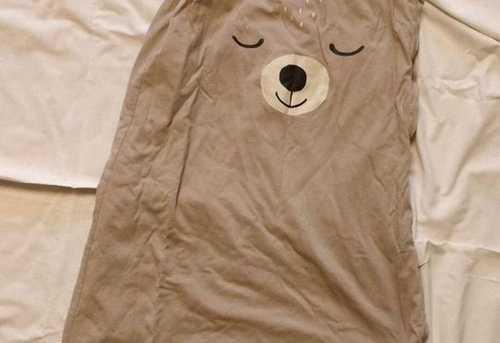 Спальный мешок детский мешок для сна h&m 98/104