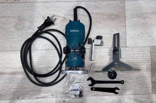 Кромочный фрезер Makita 3709 530Вт