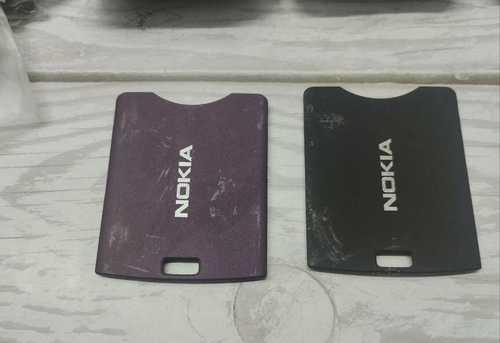 Задняя крышка. Nokia n95