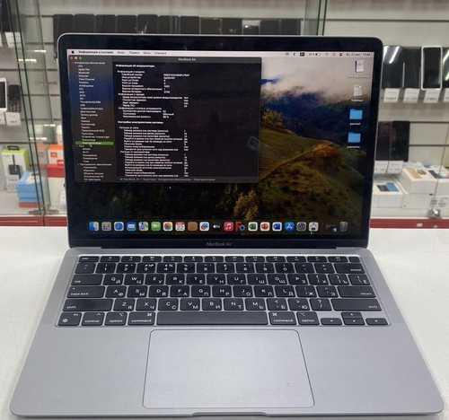 Ч40 Apple macbook air 13 2020 m1