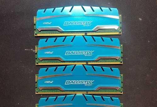 Ddr3 32gb 1866 crucial ballistix sport