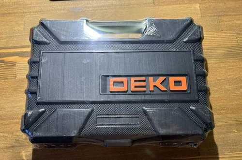 Новый Набор инструментов Deko 065-0211 53 предмета