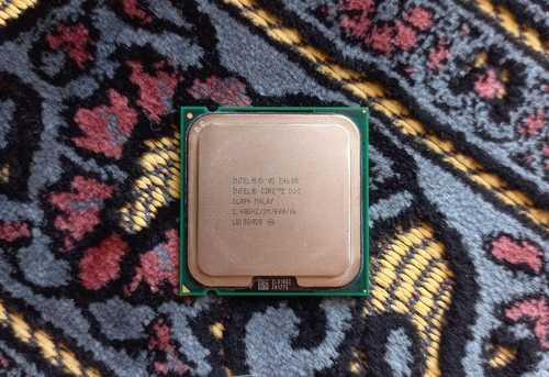 Процессор Intel core 2 duo E4600