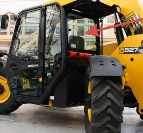 Стекло Jcb 527-58 заднее (закаленное)