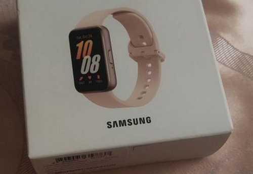 Смарт-часы Samsung Galaxy Fit 3 Pink Gold