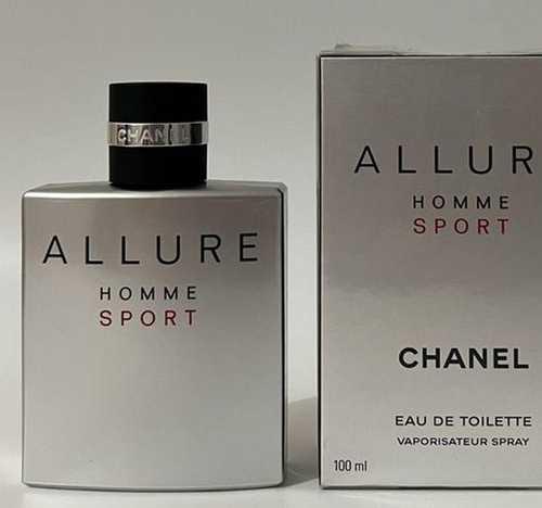 Chanel Allure Homme Sport 100ml 2018г Оригинал