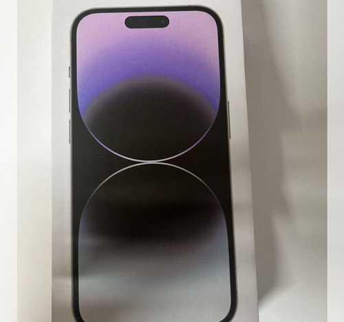 Коробка от iPhone 14 pro 256