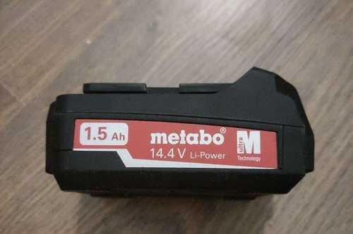 Аккумулятор Metabo 14.4