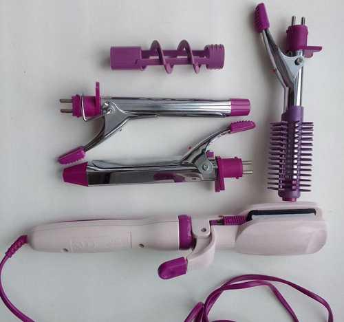 Плойка BaByliss 4 насадки