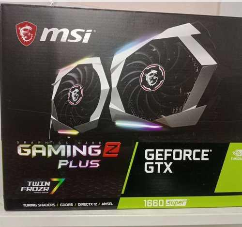 Видеокарта gtx 1660 super 6gb palit