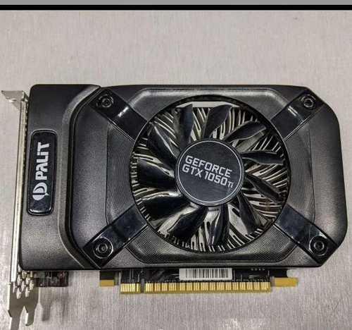 Видеокарта gtx 1050 ti 4gb palit