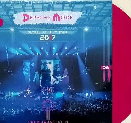 Depeche mode Live Funkhaus Berlin 2017 LP Purple