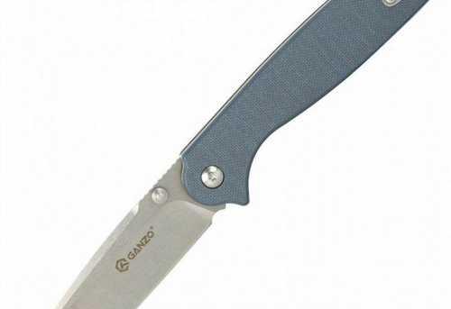 Нож складной "Ganzo" с клипсой, дл.клинка 89 мм, с