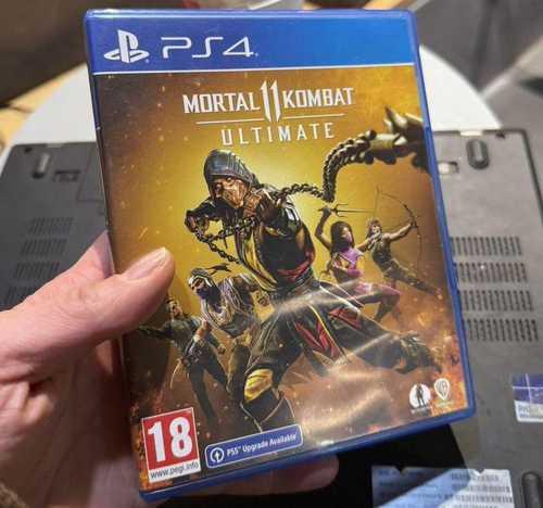 Диск игра Mortal kombat 11 ps4