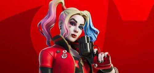 Harley quinn fortnite код в фортнайт