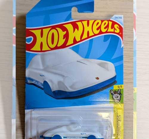 Hot Wheels Porsche 911 Carrera (Брелок) (Белый)