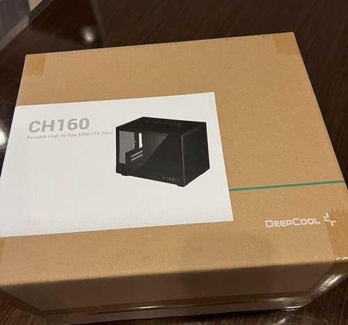 Корпус Mini-ATX DeepCool CH160 Новый