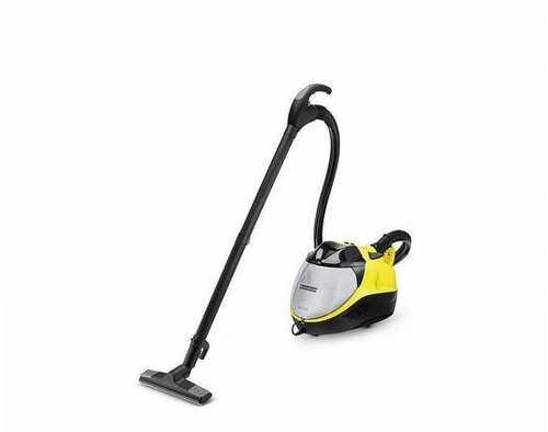 Пылесос паровой Karcher SV7 2200Вт желтый/черный