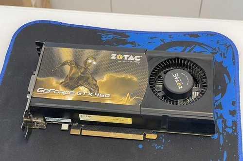 Видеокарта zotac DDR5 GeForce GTX 460 (дефект)