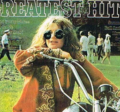 CD Janis Joplin - Greatest Hits