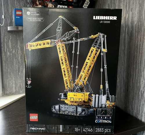 Lego 42146 Technic Liebherr (новый,в наличии)