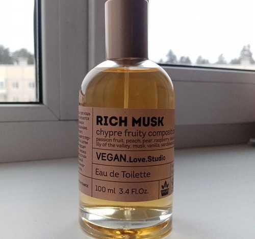 Туалетная вода женская Vehan Love Studio Rich Musk