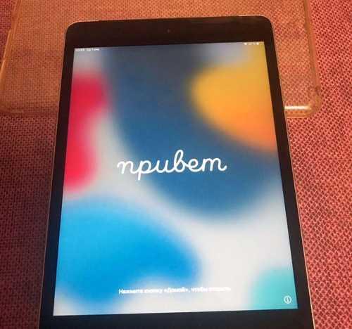 iPad mini 4 128gb cellular