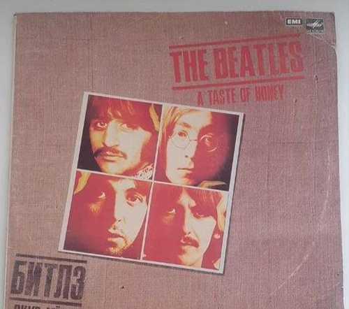 Виниловая Пластинка The Beatles- A taste of honey