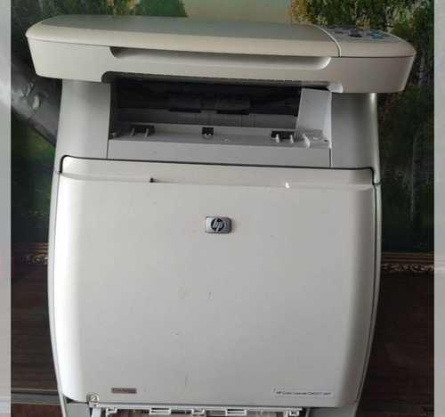 Мфу лазерный цветной HP color laserjet CM1017