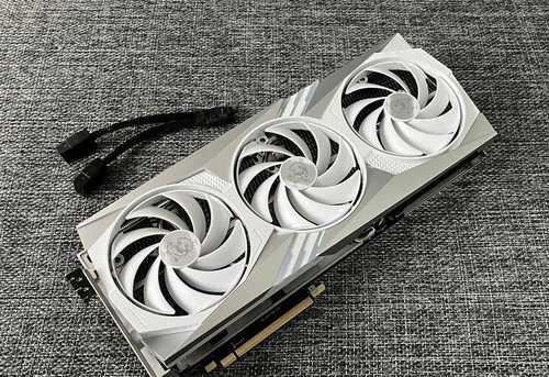 MSI GeForce RTX 4070 Ti Gaming Trio White 12GB