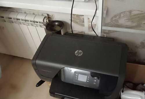 Цветной струйный принтер hp OfficeJet Pro 8210