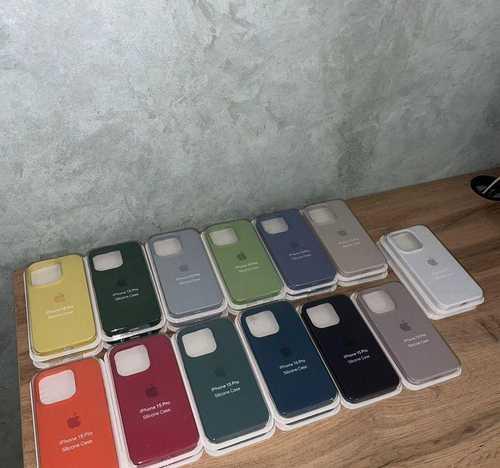 Silicon case iPhone 15 pro