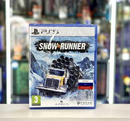 SnowRunner PS5