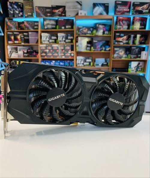 Видеокарта GTX960 4GB