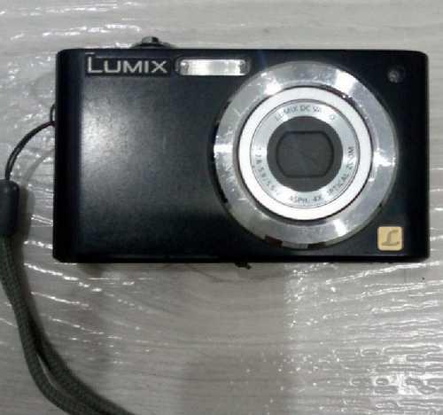 Фотоаппарат Panasonic lumix dmc fz4