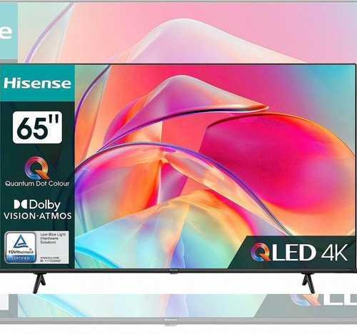 Телевизор Hisense 65' 65E7KQ qled Ultra HD 4k Sma