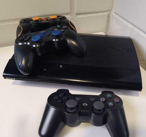 Sony playstation 3 super slim 500gb прошитая