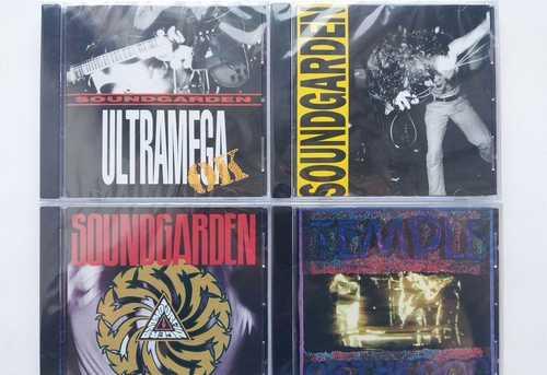 CD диски Soundgarden, Alice in Chains, Pearl Jam