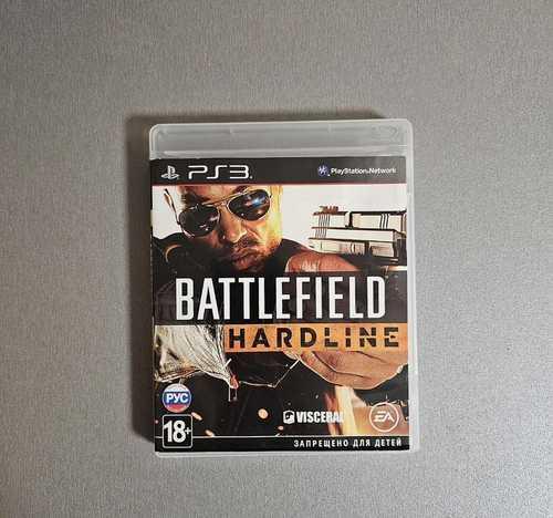 Battlefield Hardline ps3