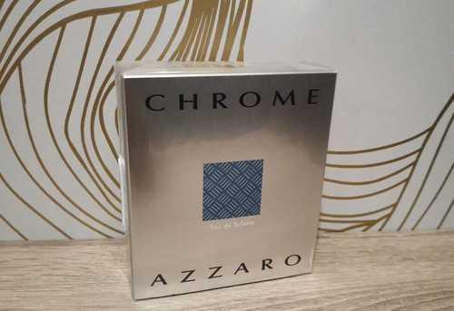 Azzaro Chrome eau DE toilette 100мл оригинал