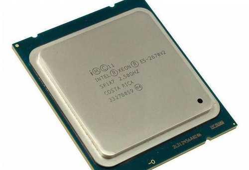 Intel Xeon E5-2670 V2 (LGA2011) (20 потоков)