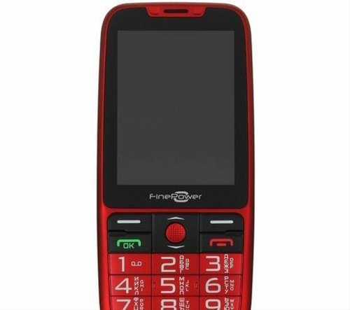 Сотовый телефон Finepower SR285 Red 2.8" 320x240