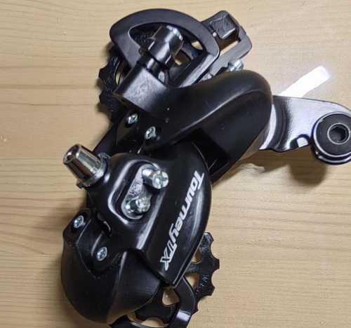 Задний переключатель shimano tourney tx800