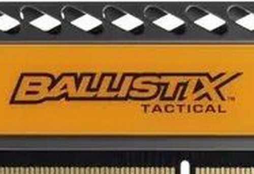 Оперативная память Ballistix Tactical DDR3 4гб