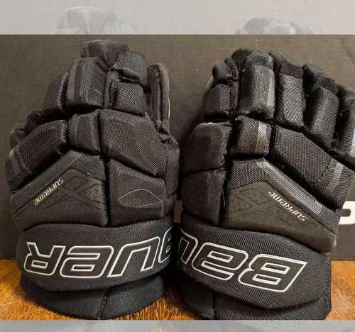 Краги хоккейные Bauer supreme 3s 10 размер