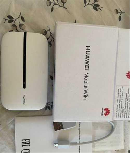 4g модем/wifi router huawei