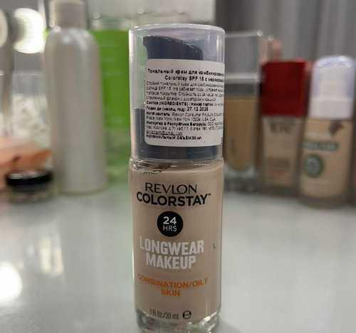 Тональный крем revlon color stay