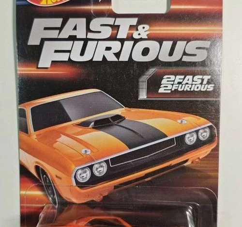 Hot Wheels Premium Fast and Furious Dodge